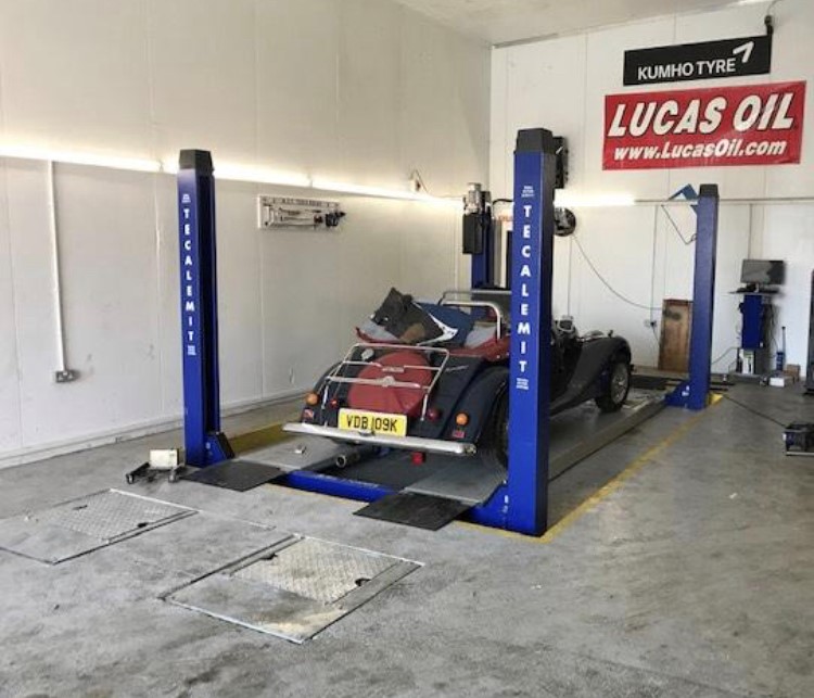 Class 4 Split Bed MOT Brake Tester